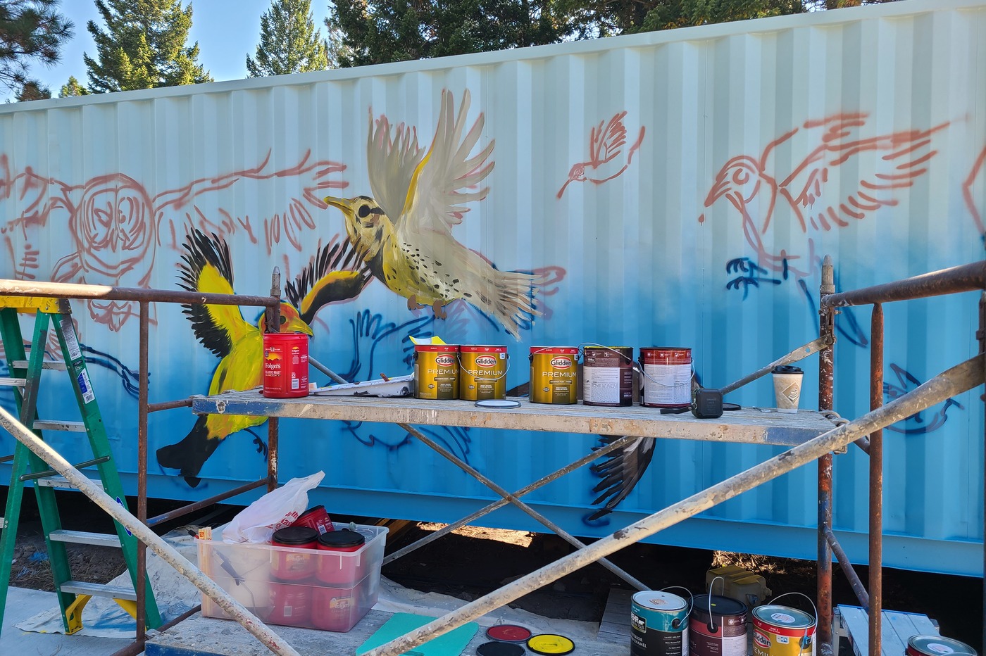 Tippet Rise Art Education Coordinator serves as Emerging Artist at ...