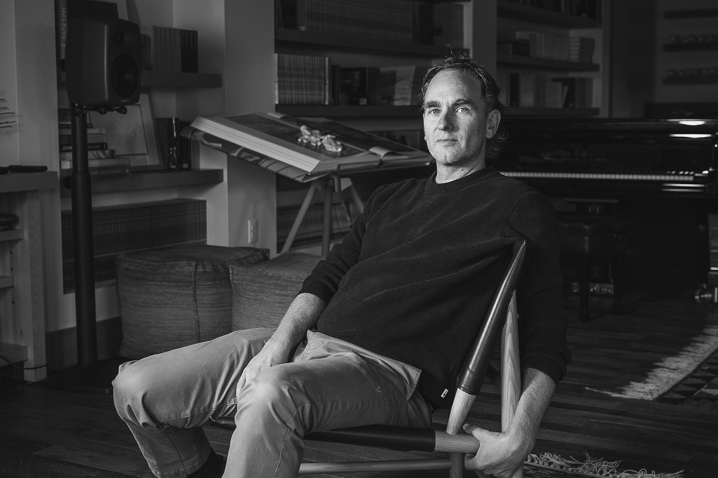 Brian Blanchfield reads "Corral" by Carl Phillips | Tippet Rise Art Center